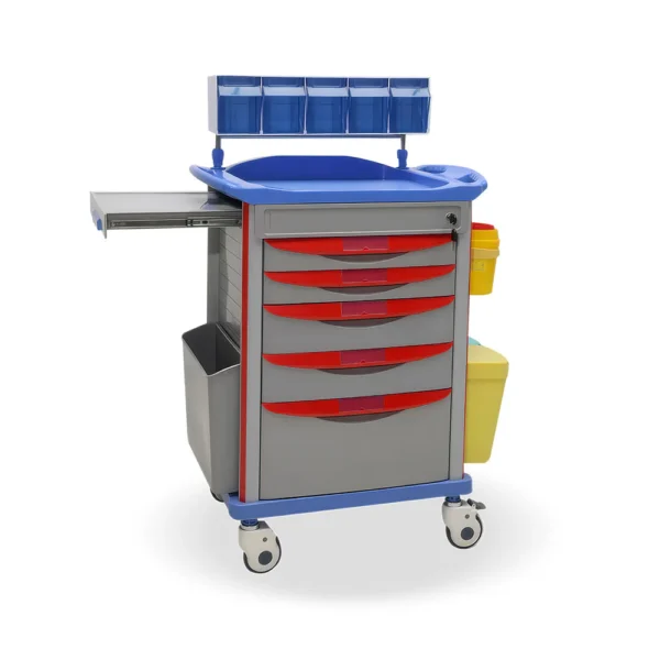 Emergency Trolley - Crogen Medical Supplies LTD